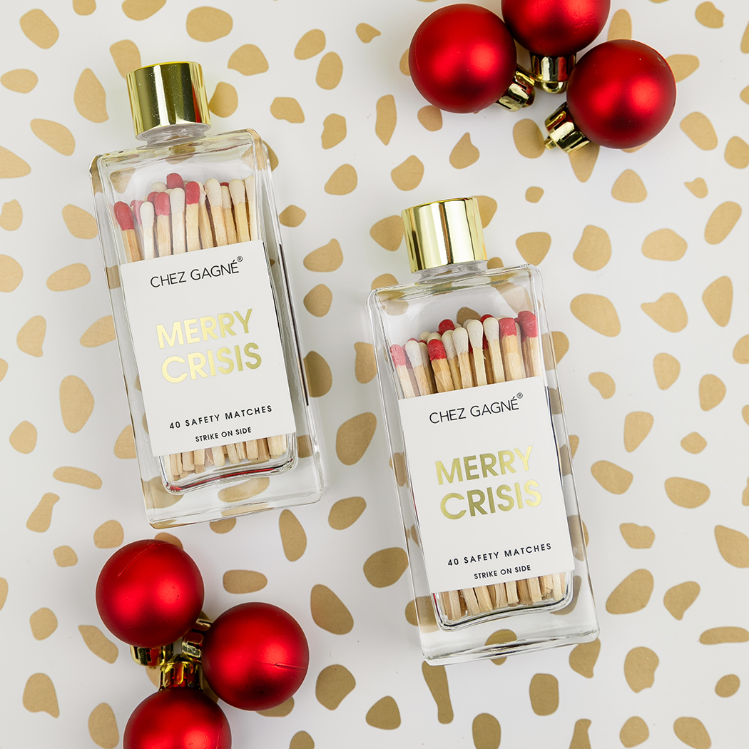 HOLIDAY MATCHES – Chez Gagné Wholesale