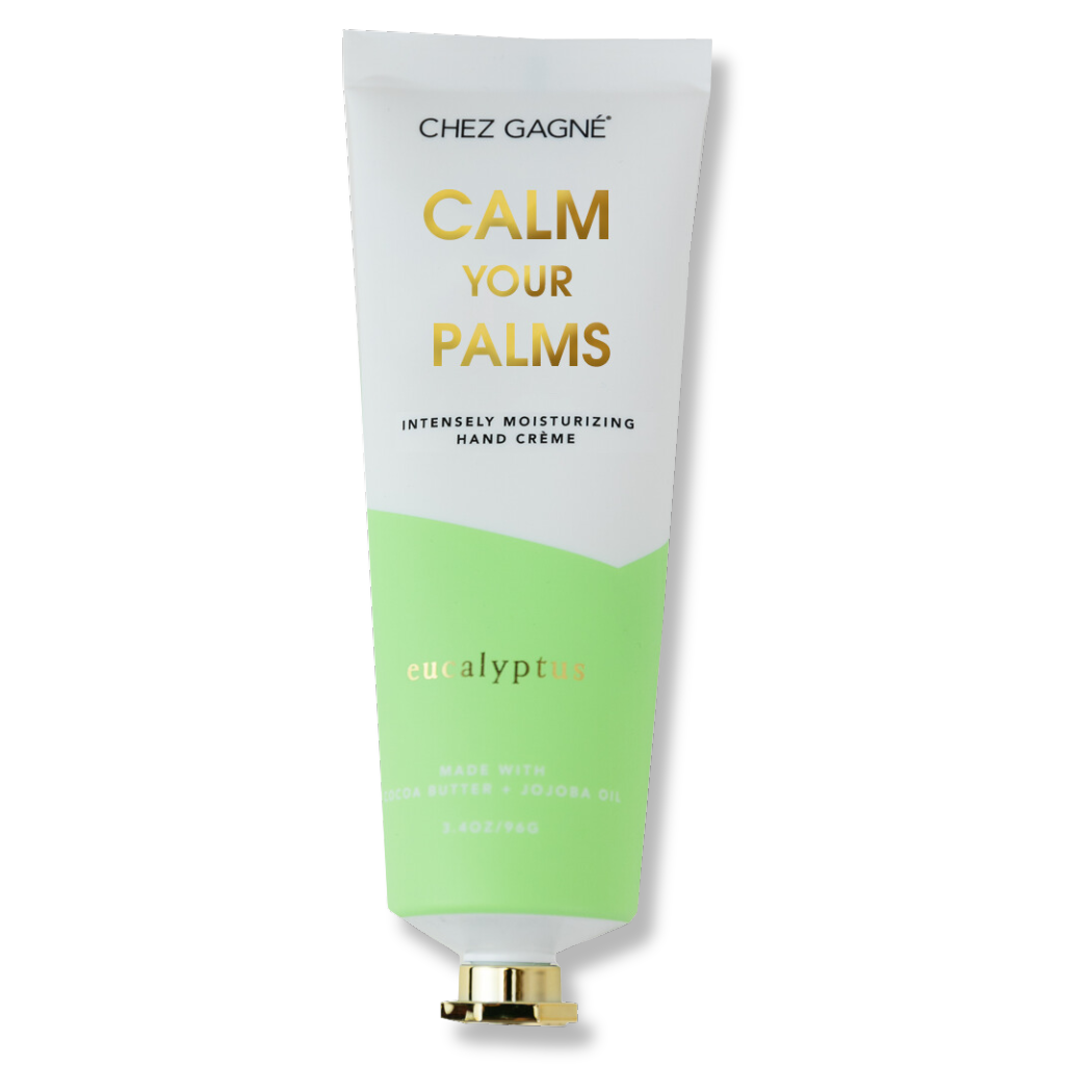 Chez Gagné -Hand Crème -Moisturizing -Hand Job -Sea Salt Citrus Neroli ...