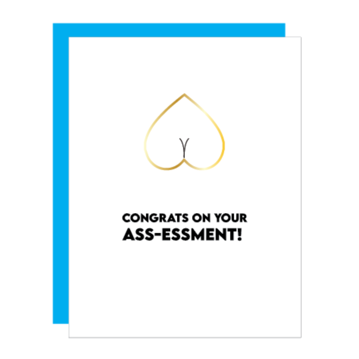 Congrats on Your Ass-essment - Colonscopy Awareness - Giving Back Pape ...
